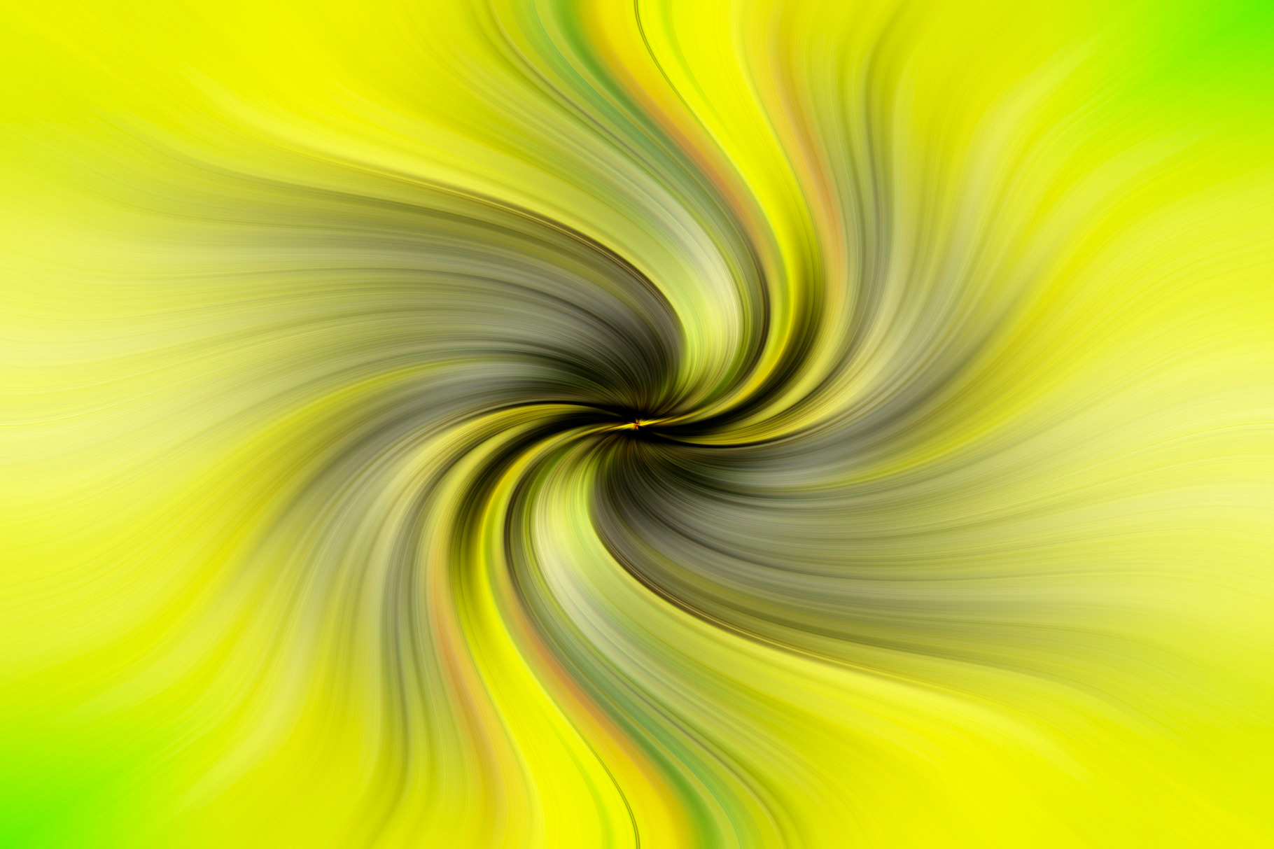 Green and yellow twirl spiral effect | Abstract Stock Photos ~ Creative ...