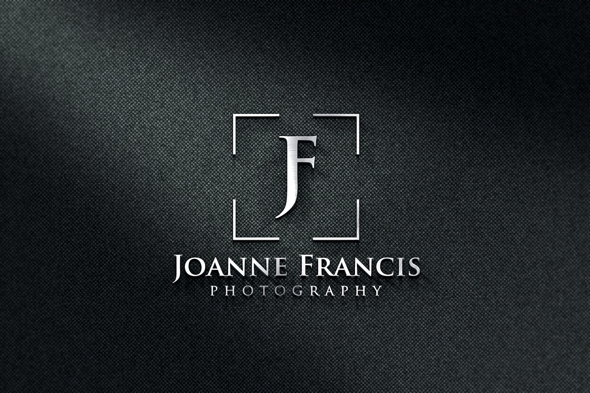 J F Logo Template, a Branding & Logo Template by Machel Design ...