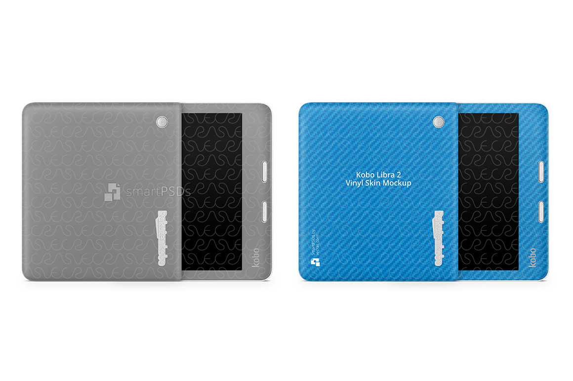 Kobo Libra 2 (2021)Vinyl Skin Mockup, a Product Mockup by VecRas