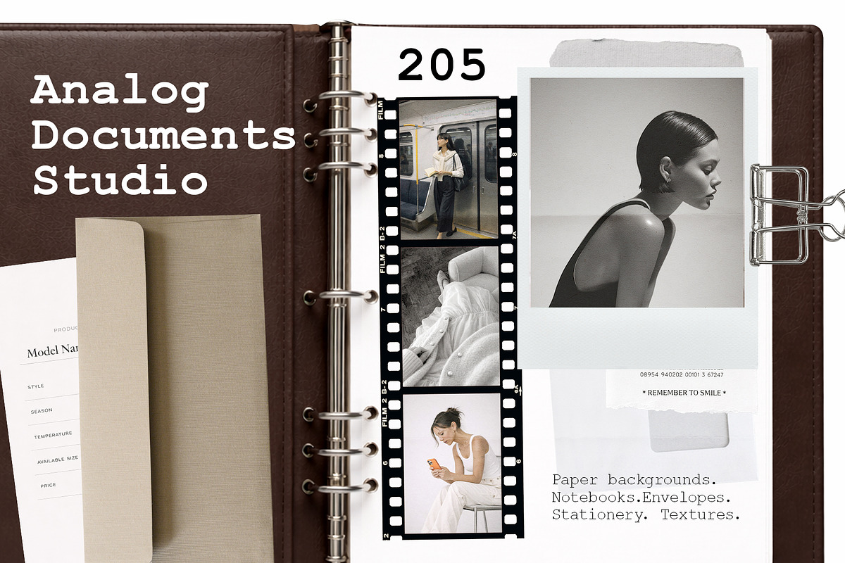 Analog Documents Studio. Mixit Media, an Object Graphic by Lidberia