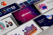 Xperience Powerpoint Template, a Presentation Template by PaperMoon