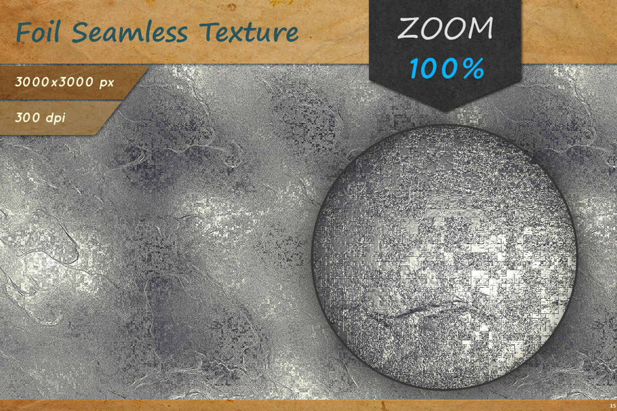 Aluminum Foil Seamless HD Texture, a Texture Graphic by Marabu Textures ...