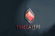 The Layers Logo, a Branding & Logo Template by Josuf Media
