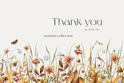 Sweet September - autumn collection, an Illustration by AleksaArt