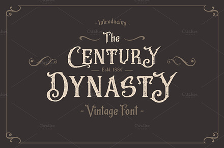 1776 Independence Set, a Serif Font by GLC Foundry