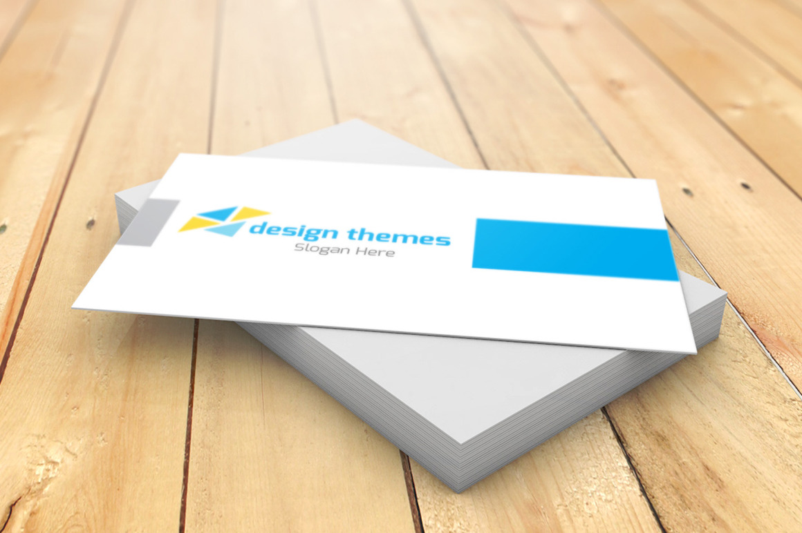Design Themes Visiting Card, a Business Card Template by BdThemes