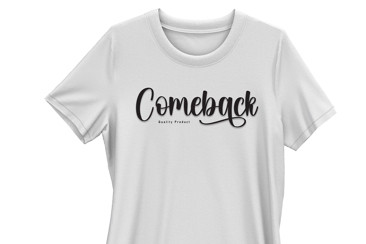 Nothing Holliday | Script Font, a Handwritten Font by Scratchones