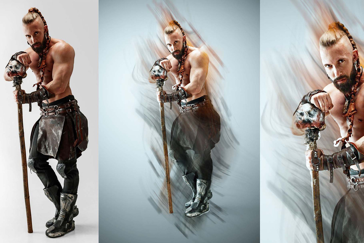 Long Exposure Effect Action, an Action Add-On by MRI STUDIO