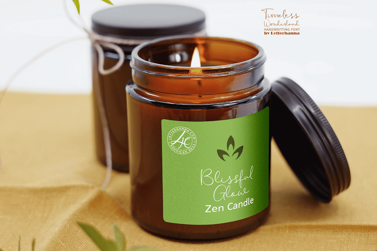 Timeless Wonderland, a Handwritten Font by Letterhanna Studio