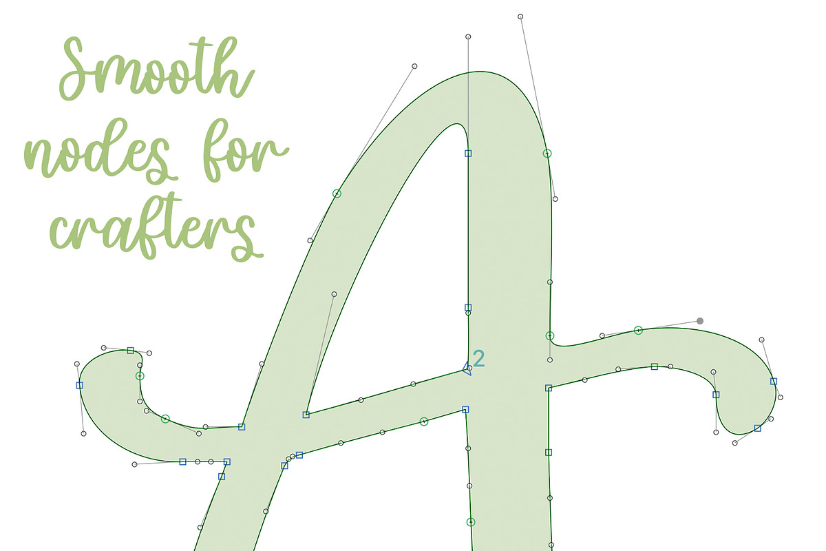 Garden Party, Thick Script Font, a Script Font by Jordyn Alison Designs ...