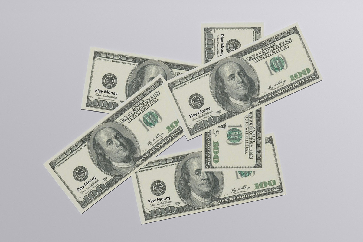 Money Cash Mockup, an Advertising Mockup by xavier_studio
