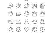 General Line Icons, an Outline Icon by Palau