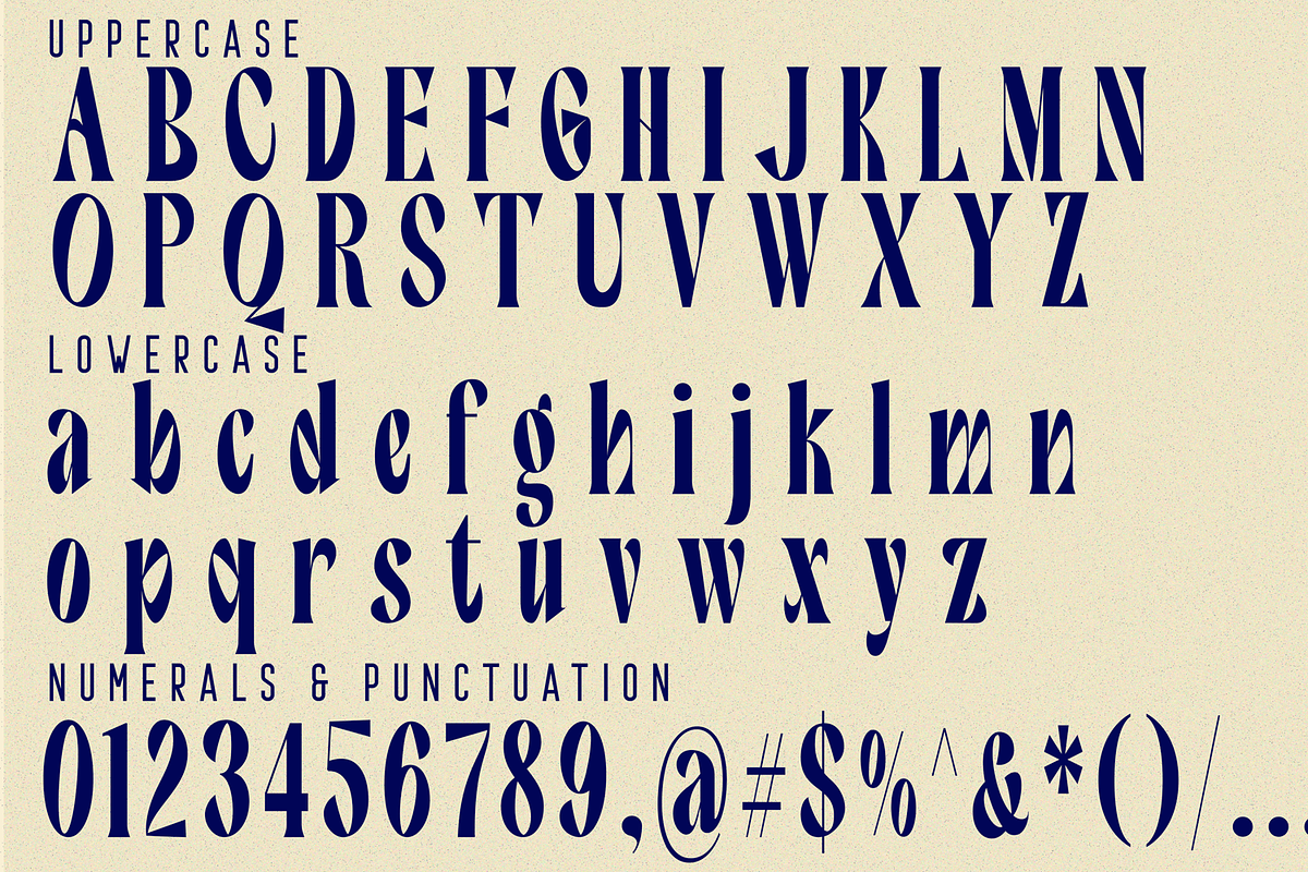 Emotional Changing Font, a Serif Font by 177Studio
