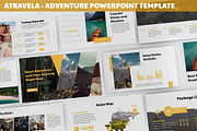 Atravela - Adventure Powerpoint, a Presentation Template by SlideFactory