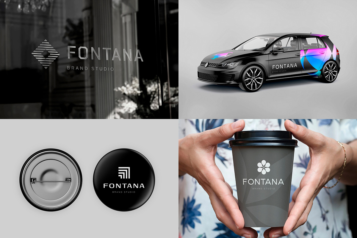 FONTANA / Logo Collection Template