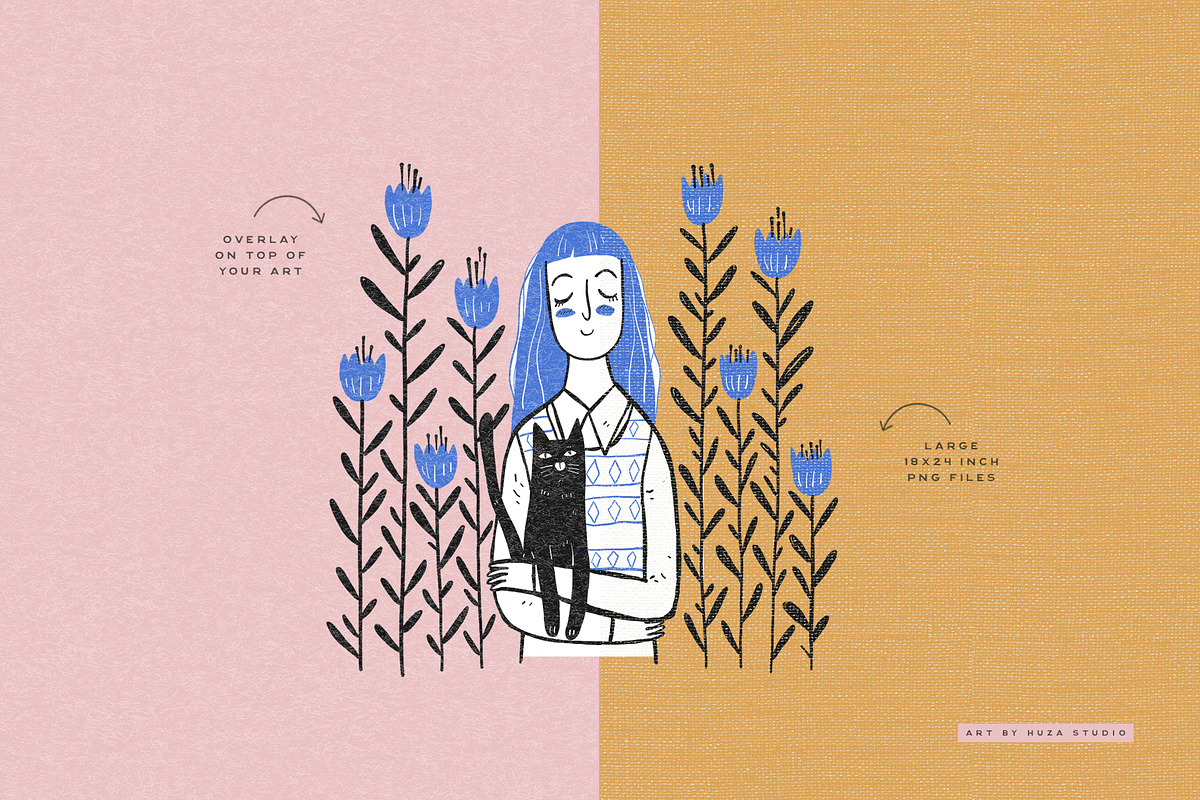 White Texture Overlays Bundle Pack