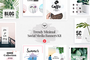 Pinterest Social Media Template, a Social Media Template by VictorThemes