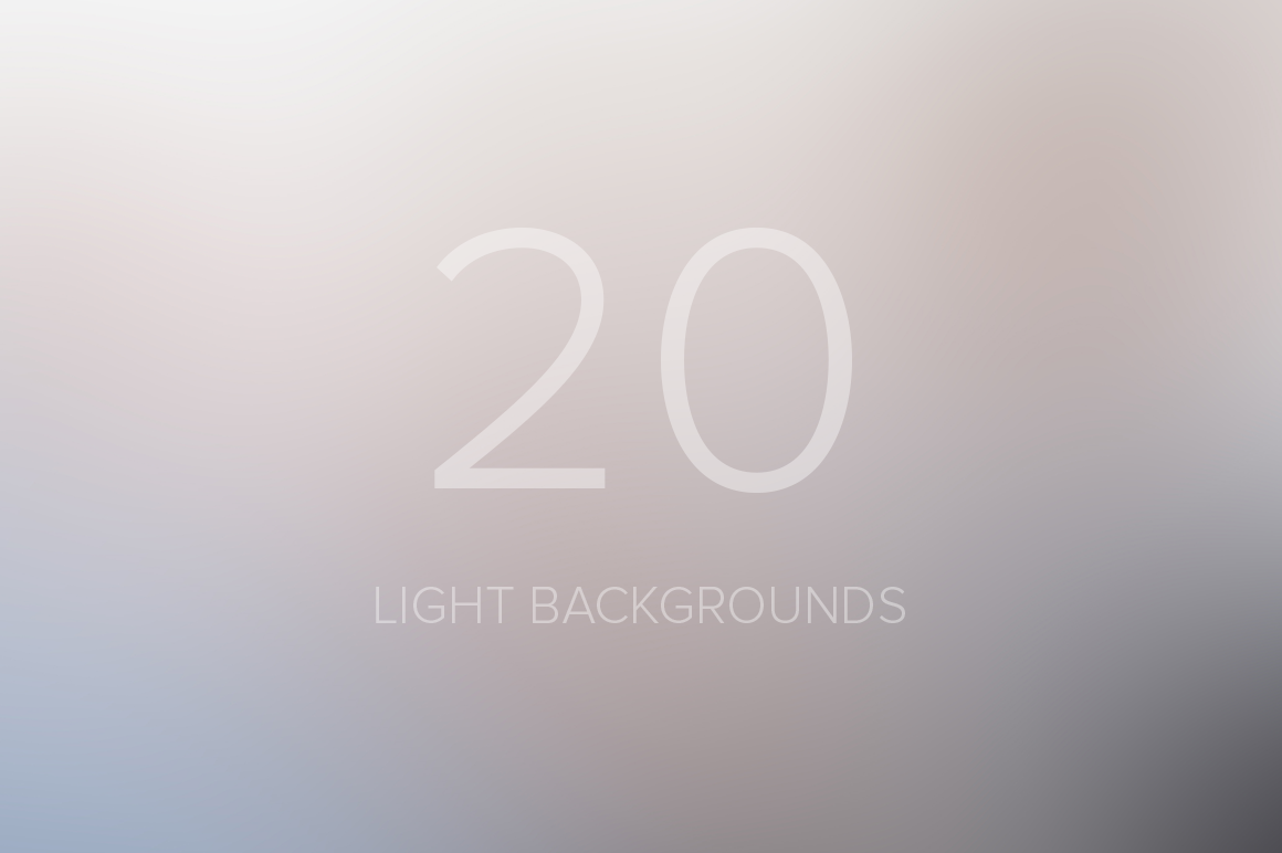 Light Blurred Backgrounds, a Background Graphic by Creative Stall