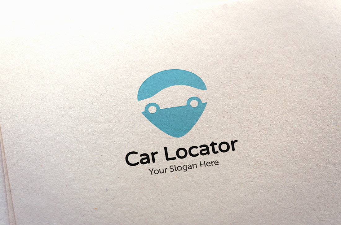 Car Location Logo, a Branding & Logo Template by LogoBuy
