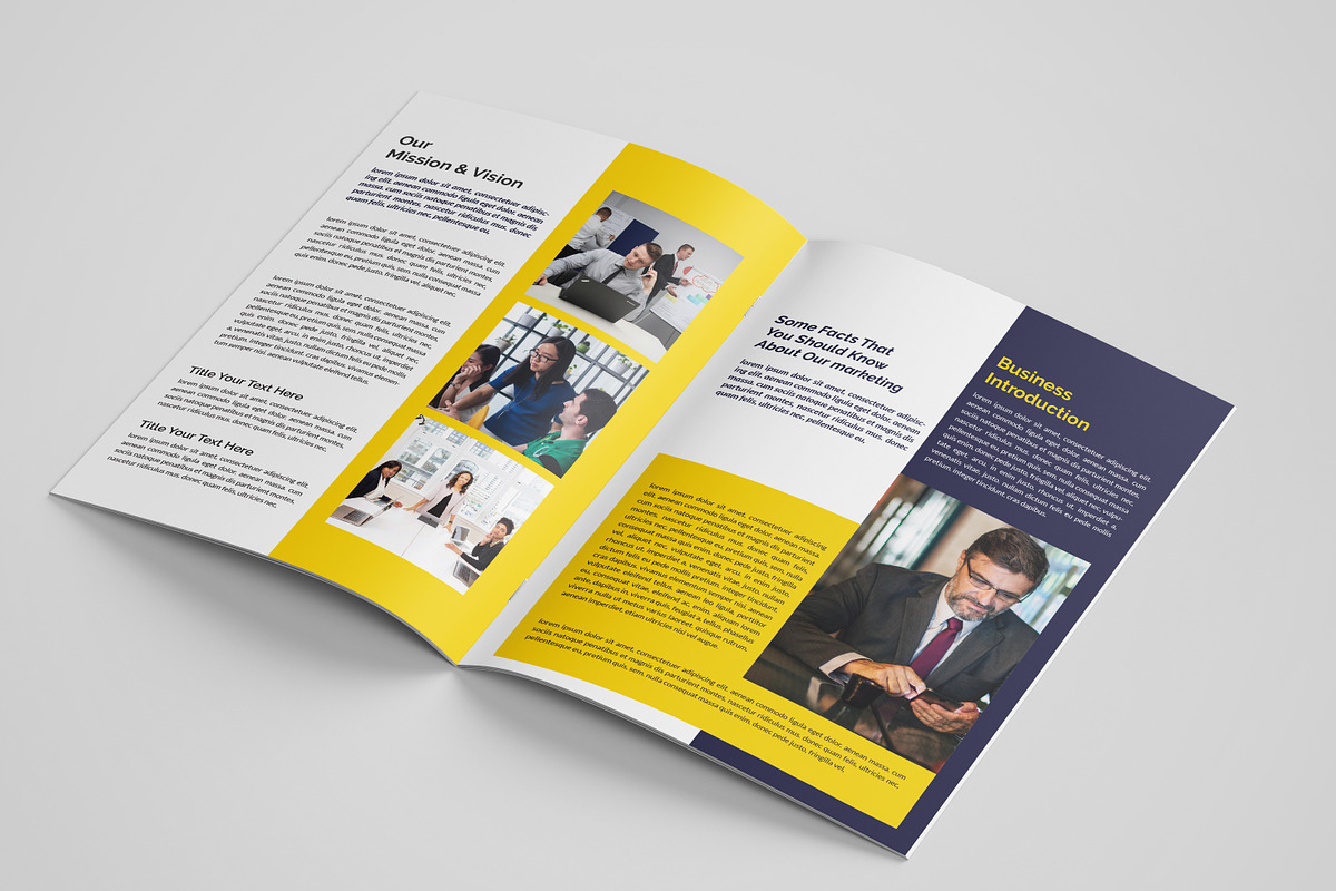 Brochure Templates, a Brochure Template by MRI STUDIO | Creative Market