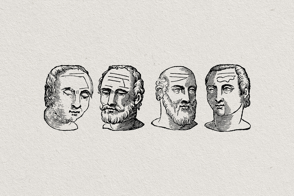 Doppelgangers - Renaissance Avatars, a Person Illustration by Nomad Visuals