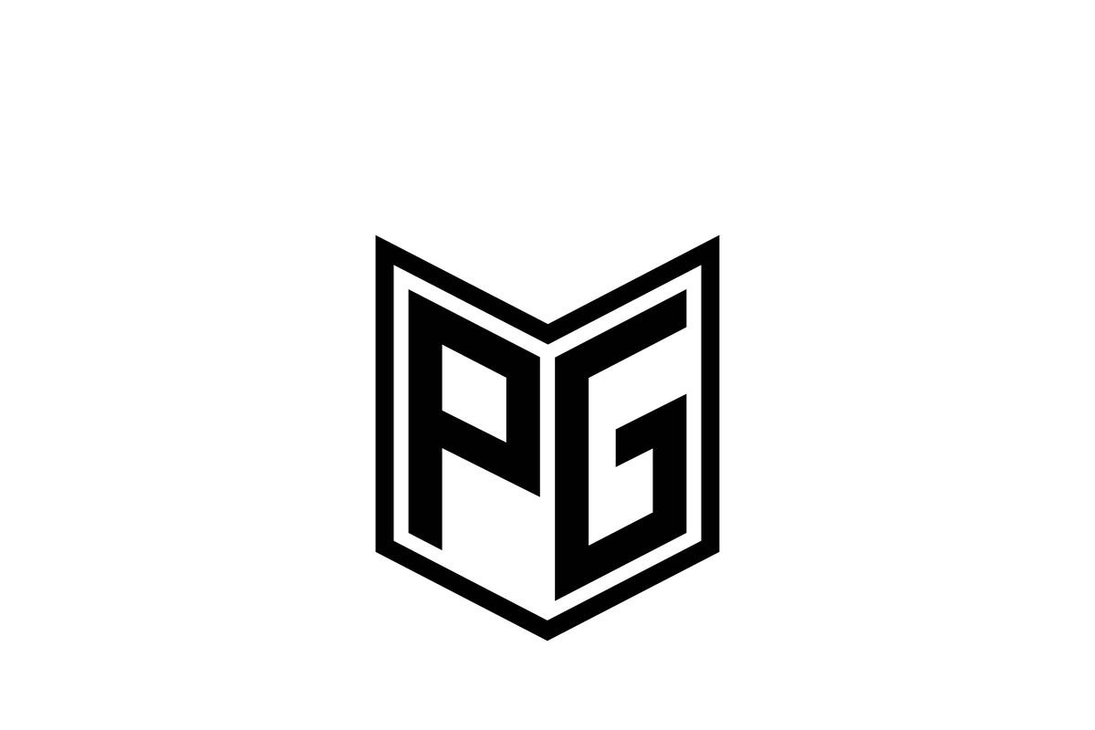 PG logo design vector template, a Branding & Logo Template by xcoolee