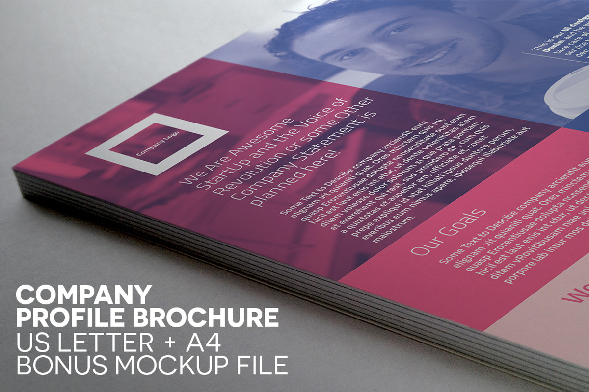 Compact - Single Page Brochure, a Brochure Template by IndieStock
