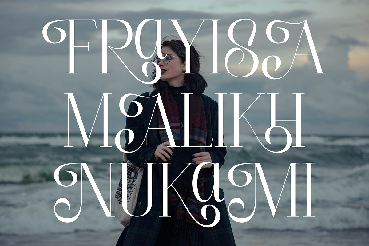 Askhora Unique Display Font, a Serif Font by Storytype Studio