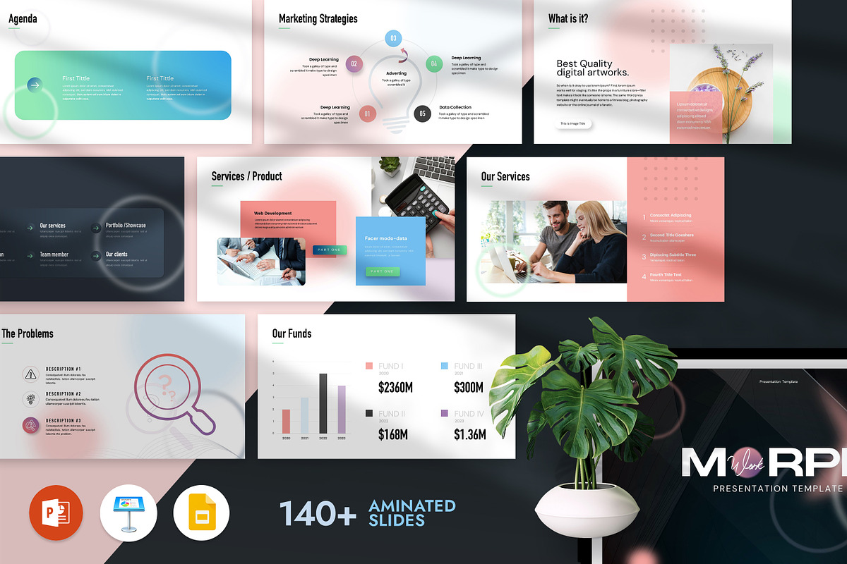 Morph Multipurpose Presentation, a Presentation Template by ...