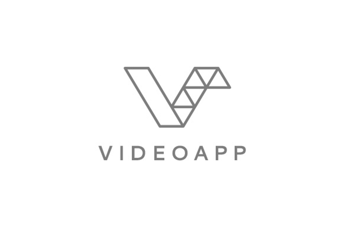 Video App Letter V Logo, a Branding & Logo Template by Mauro Bertolino