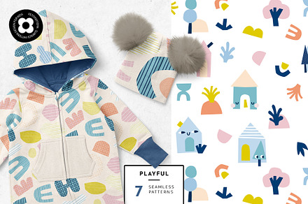 Baby Duck digital paper pack | Graphic Patterns ~ Creative Market