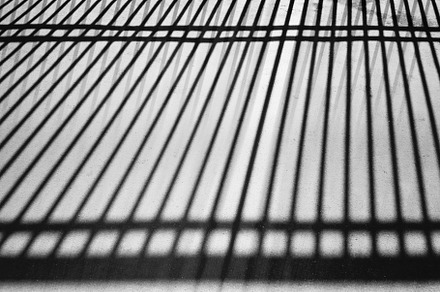 Black and white bench texture background, an Abstract Photo by ...