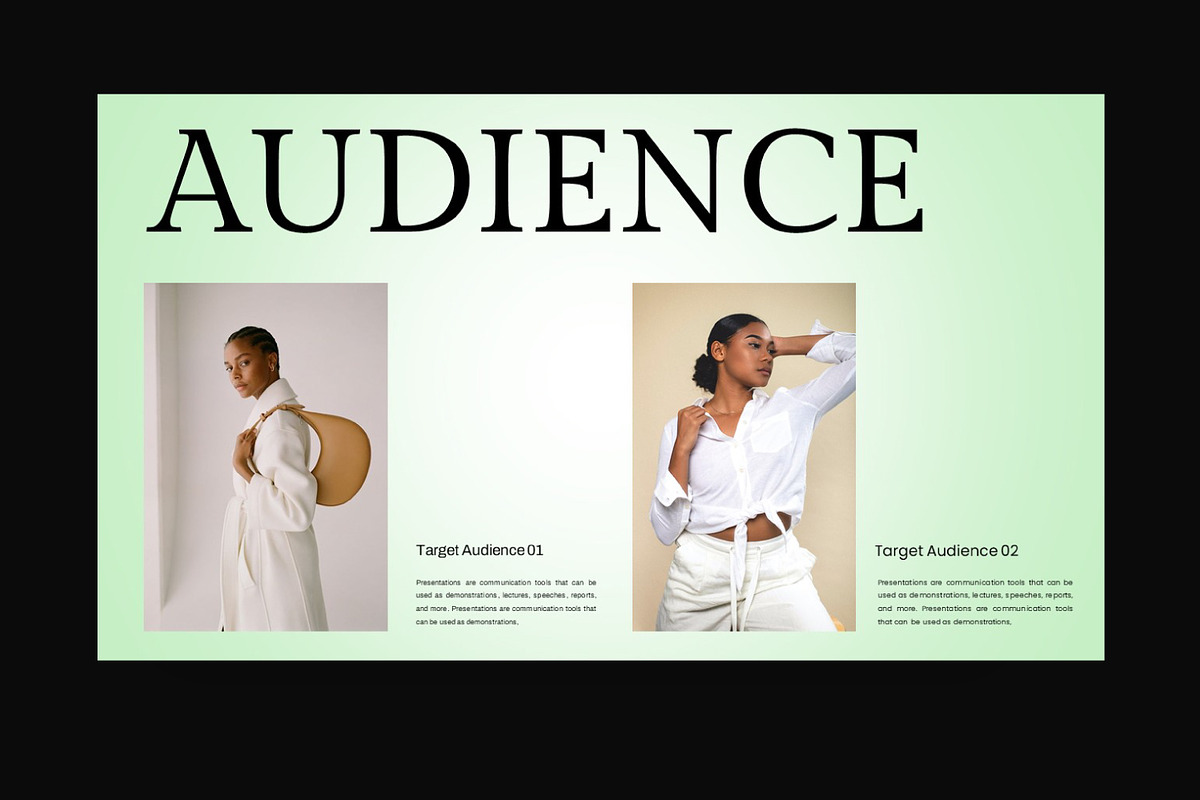 Prada -Media Kit Google Slides, a Presentation Template by Dirtytemp Studio
