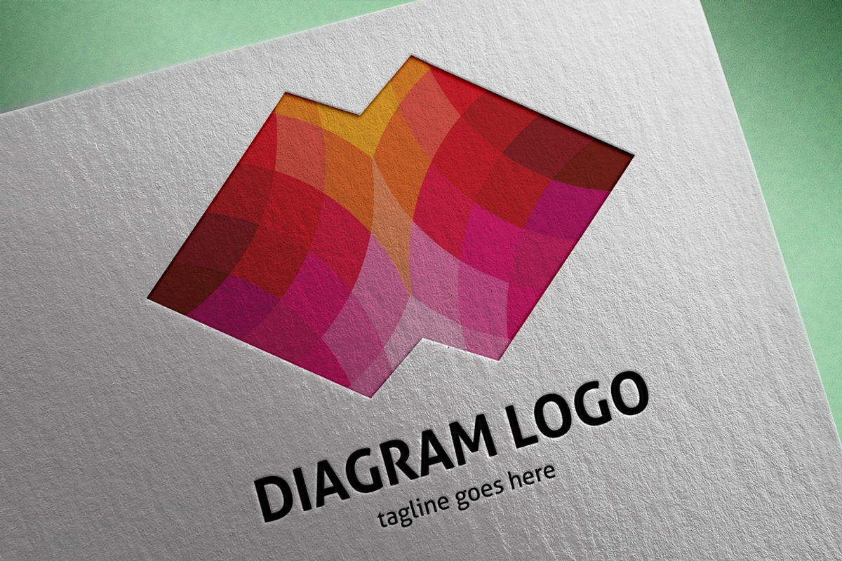 Diagram Logo, a Branding & Logo Template by Design_Planet