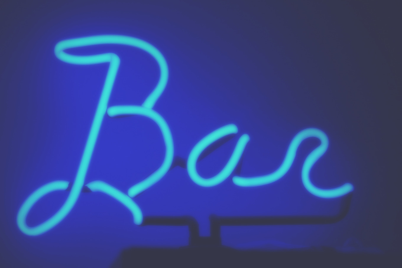 Blue Neon Bar Light, a Food & Drink Photo by StephenPlaster | Creative ...