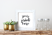 Value Pack Bundle: 12 Square Mockups, a Print Template by ...