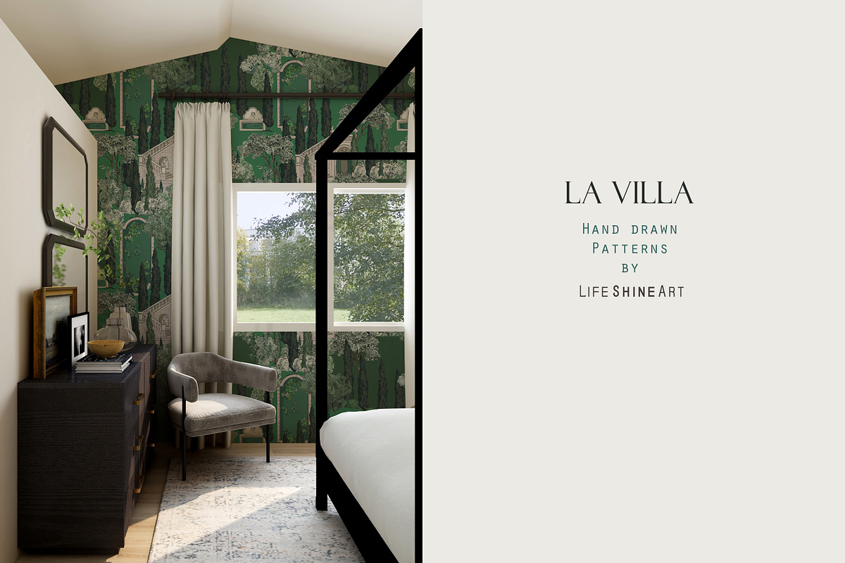 La Villa. Patterns and Panorama