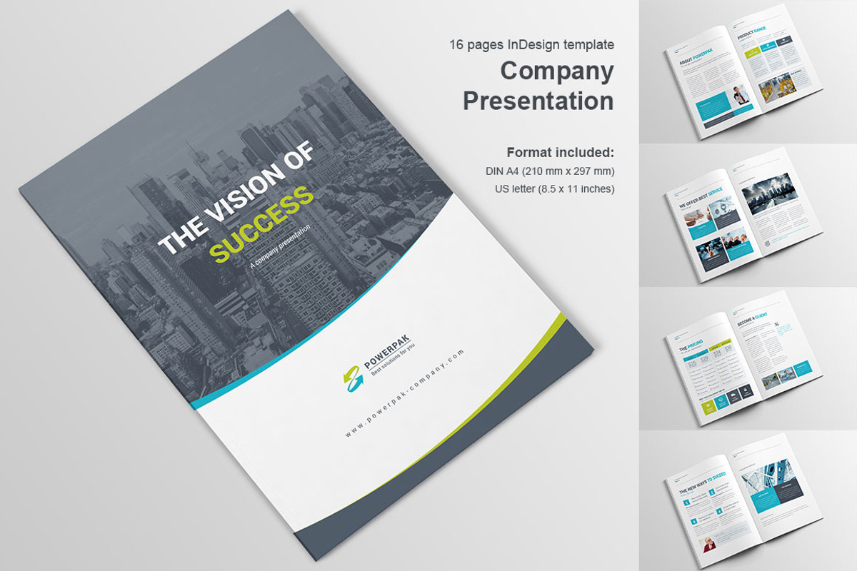 8 Informational Brochures Bundle, a Brochure Template by Imagination Area