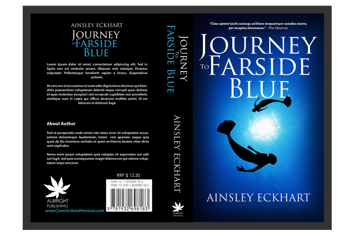 Mass Market Paperback Book Mockups, a Print Template by Cover Actions ...
