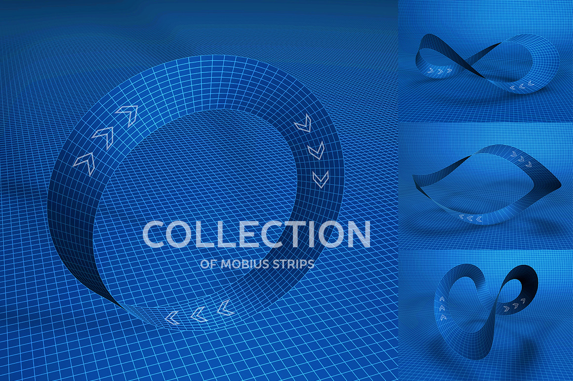 Illustration of Mobius strip., an Object Illustration by Julvil ...