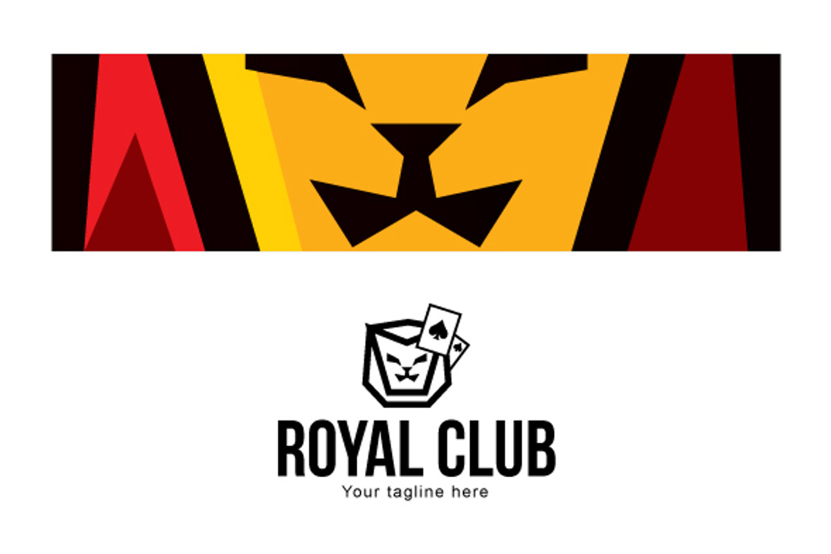 Royal Club Stock Logo Template, a Branding & Logo Template by VecRas