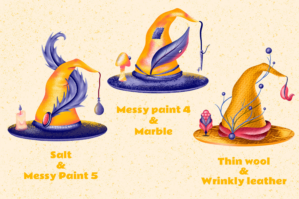 Fade & Shade Photoshop Brush Set, a Brush Add-On by Shoutbam