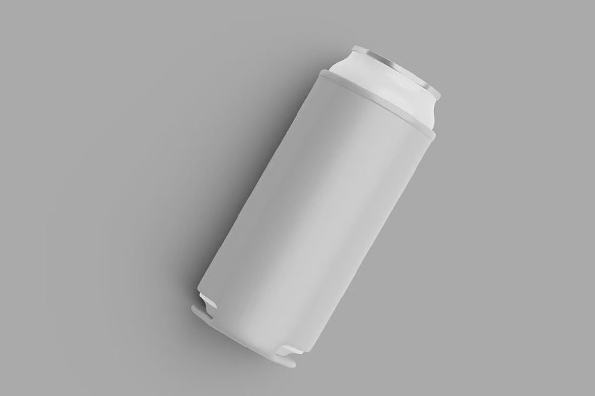 Can Koozie Mockup Set, a Cups & Container Mockup by graphicsauce