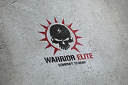 Warrior Elite, a Branding & Logo Template by Vectorwins Premium Shop
