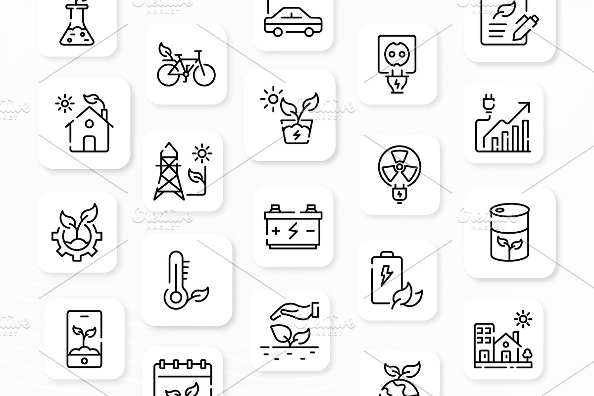 Ecology Icons Pack