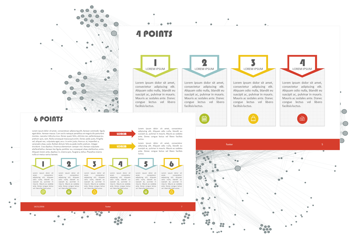 Creative List Pack 1 PowerPoint, a Presentation Template by Yes ...
