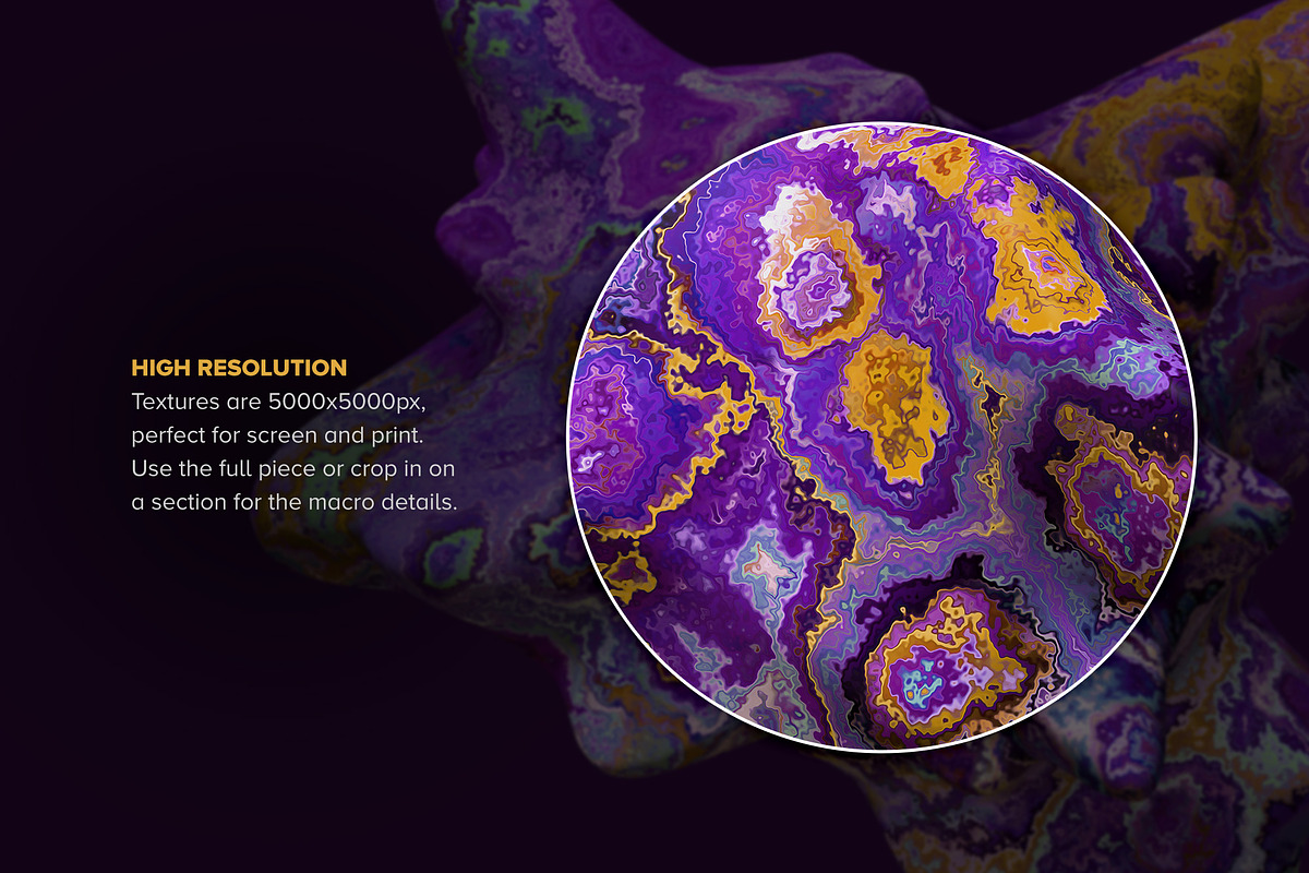 Color Forms: 20 Experimental Shapes, a Texture Graphic by Chroma Supply