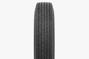 Steel Wheel & Tire American Classic, a Cars & Vehicle 3D Model by ...