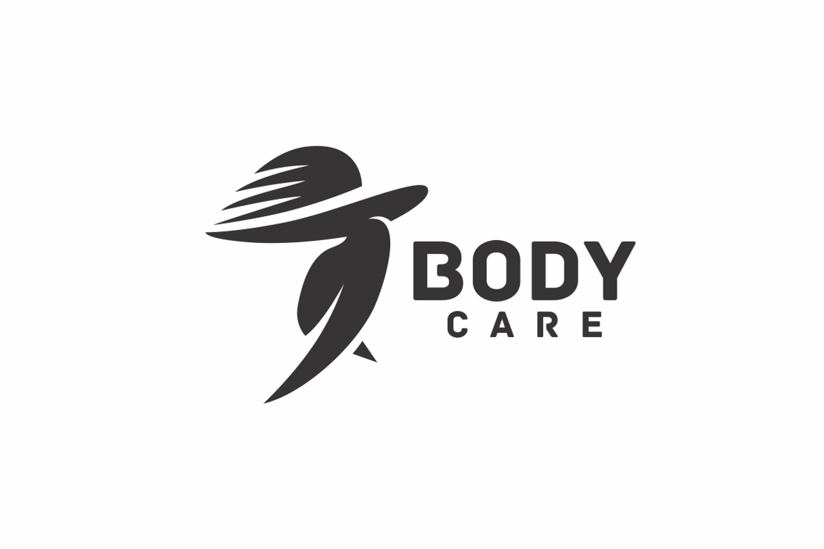 Dancing Woman Body Care Fitness Logo, a Branding & Logo Template by ...