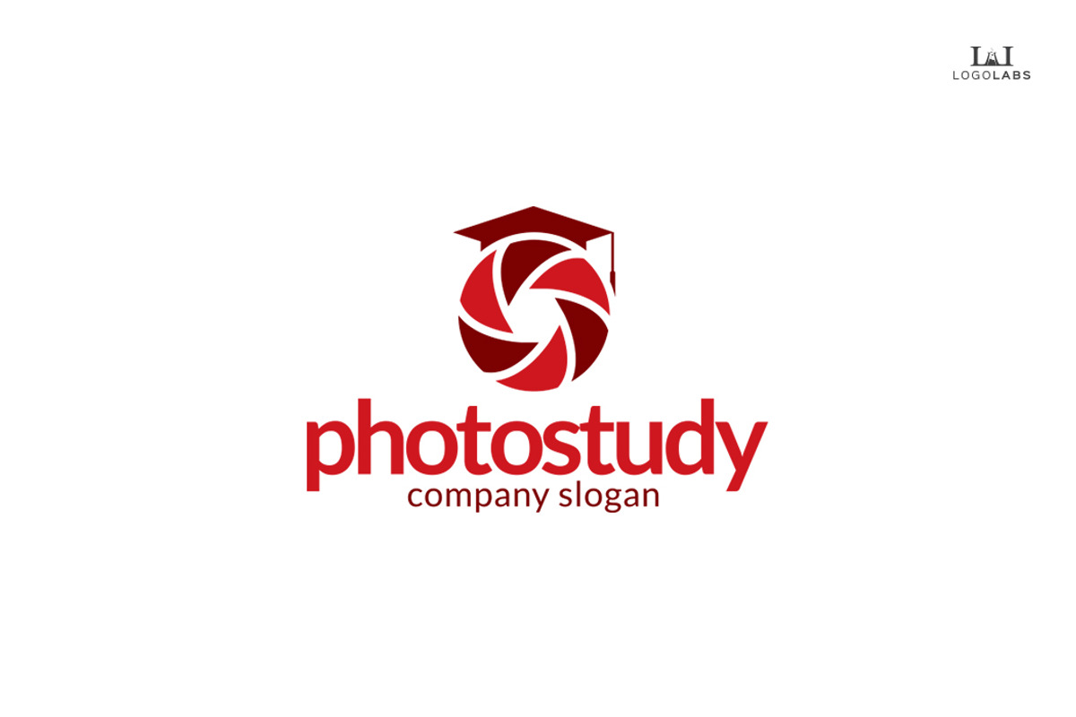 Photo Study Logo, a Branding & Logo Template by LogoLabs